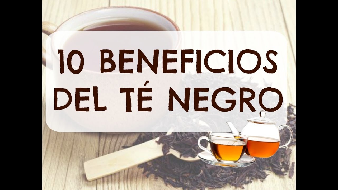 Los Beneficios Increíbles del Té Negro: Descubre Por Qué Deberías ...